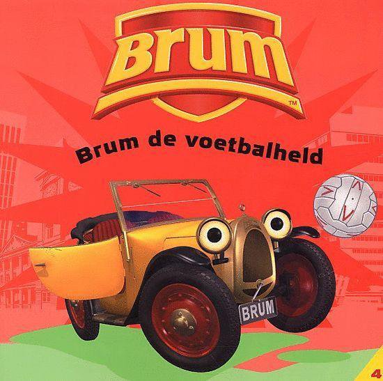 Brum De Voetbalheld, Alan Dapr | 9789051594508 | Boeken | bol