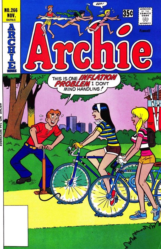Archie 266 - Archie #266 (ebook), Archie Superstars | 9781682554555 ...