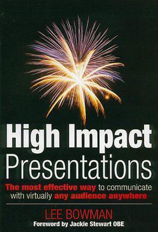 High Impact Communications, Lee Bowman | 9781903071168 | Boeken | bol