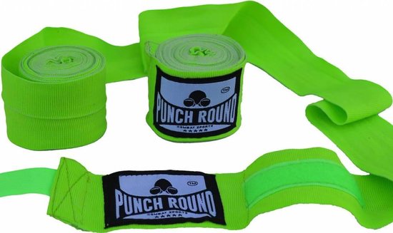 Punch Round™ Perfect Stretch Bandages Neo Groen 460 cm Punch Round ...