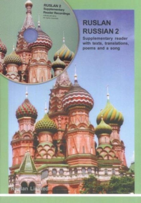 Ruslan Russian 2 Supplementary Reader with Audio CD | 9781899785902 ...