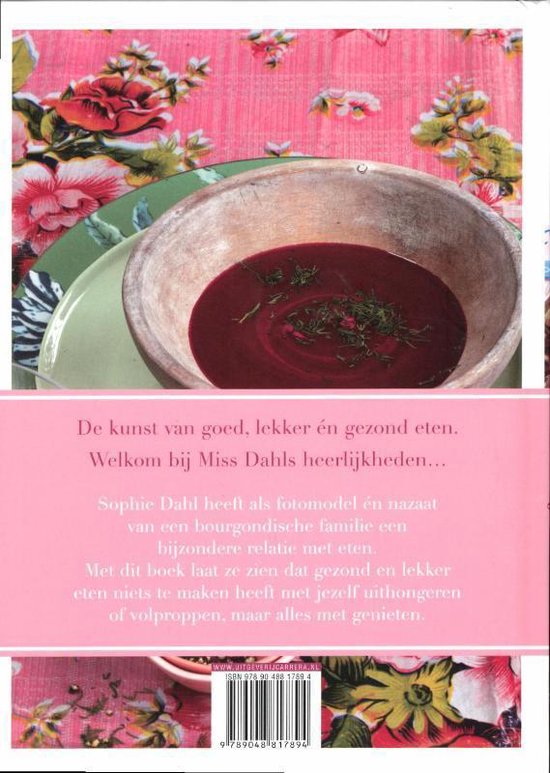 Miss Dahl's Heerlijkheden, Sophie Dahl | 9789048817894 | Boeken | bol