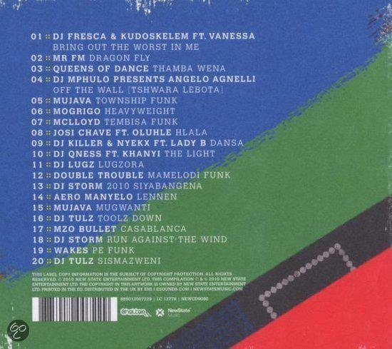 Township Funk, various artists | CD (album) | Muziek | bol.com