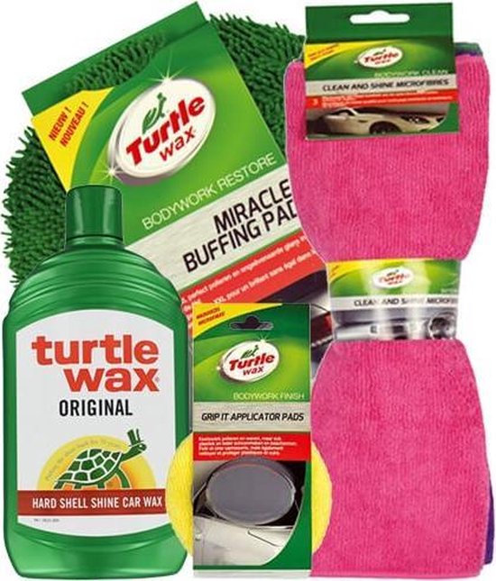 Turtle Wax & Shine Package Deal - Autowax en toebehoren | bol