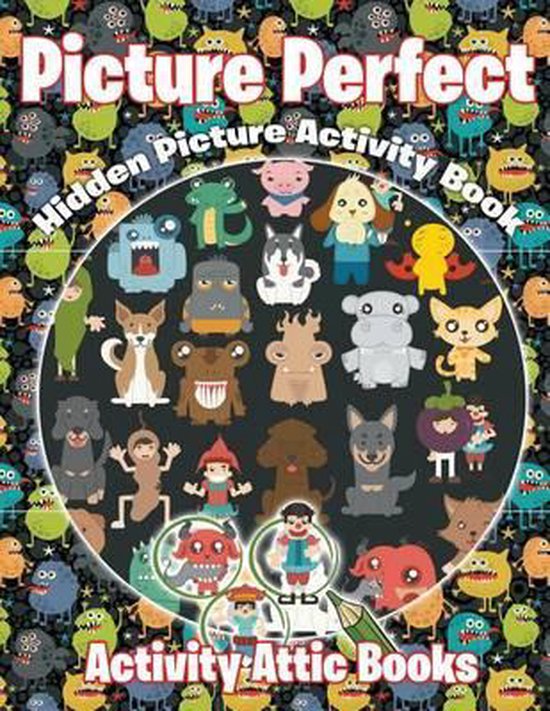 Picture Perfect, Activity Attic Books | 9781683235453 | Boeken | bol.com