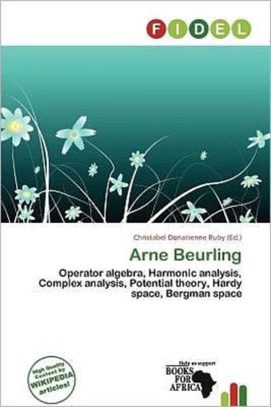 Arne Beurling | 9786139885435 | Boeken | bol.com
