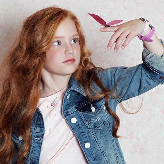 Little Miss Lovely - Zilveren oorbellen dolfijn met rose kristal | bol.com