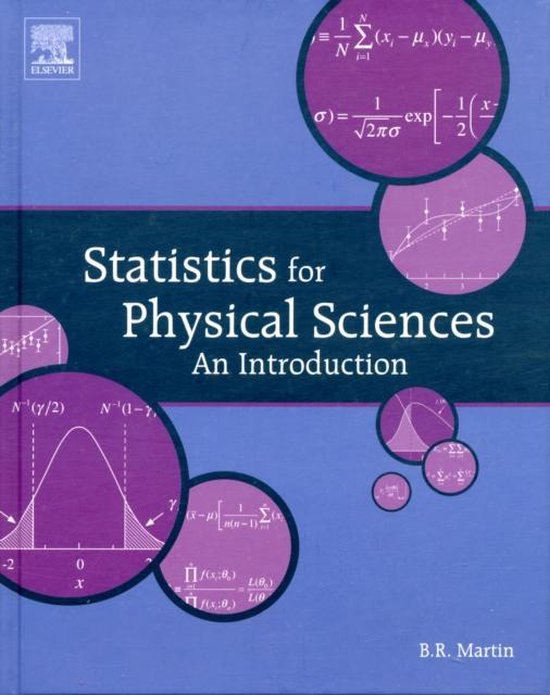 Statistics For Physical Science | 9780123877604 | Brian Martin | Boeken ...