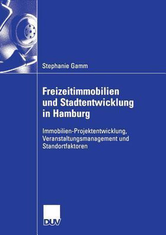 Freizeitimmobilien und Stadtentwicklung in Hamburg | 9783835005204 ...