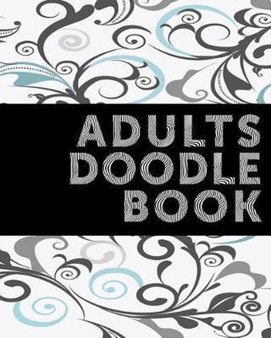 Adults Doodle Book, Dartan Creations+ | 9781546800262 | Boeken | bol