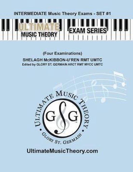 Ultimate Music Theory Exam- Intermediate Music Theory Exams Set #1 ...