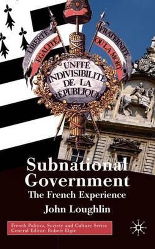 Subnational Government | 9780333994474 | John Loughlin | Boeken | bol.com