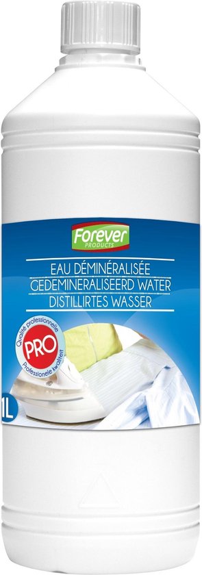 FOREVER GEDEMINERALISEERD WATER 1L | bol