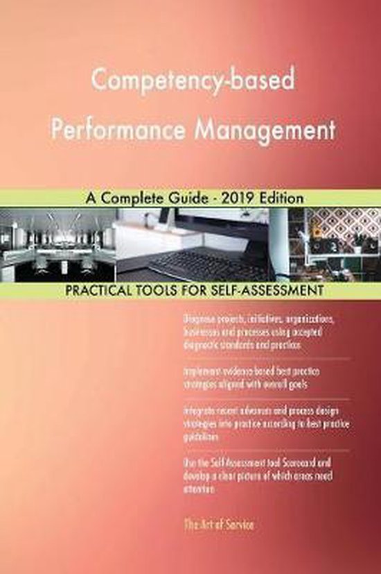 Competency-based Performance Management A Complete Guide - 2019 Edition ...