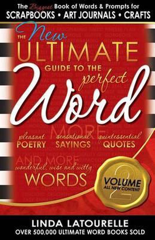The Ultimate Guide to the Perfect Word-The New Ultimate Guide to the ...