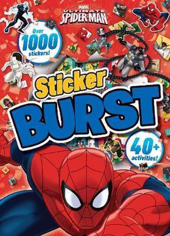 Marvel Ultimate Spider-Man Sticker Burst, Parragon Books Ltd ...