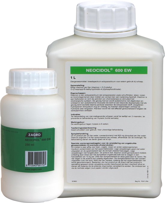 Neocidol 600 EW REG NL 9265 | bol