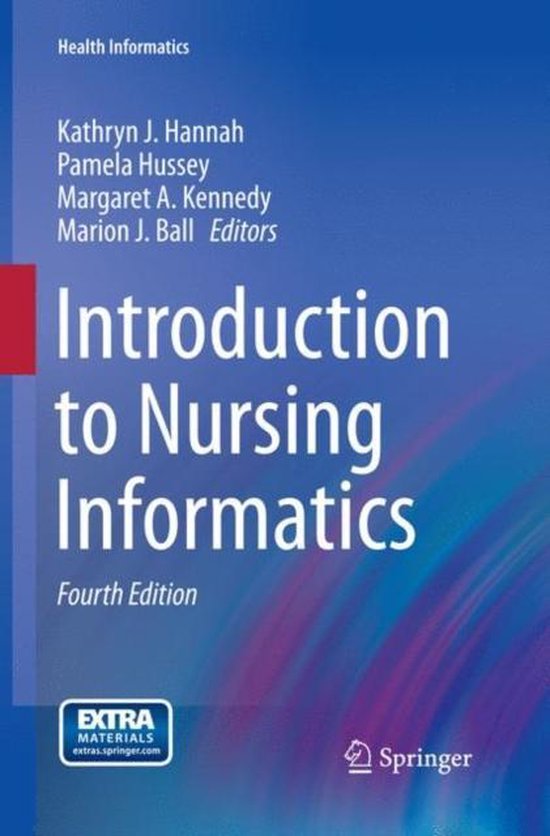 Introduction to Nursing Informatics | 9781447168003 | Boeken | bol.com