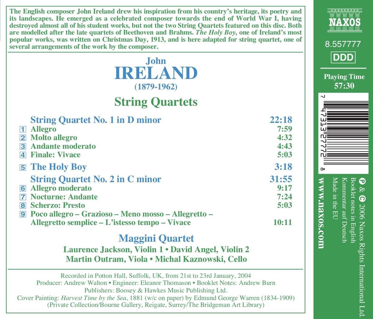 Maggini Quartet - String Quartets (CD), Martin Outram | Muziek | bol.com