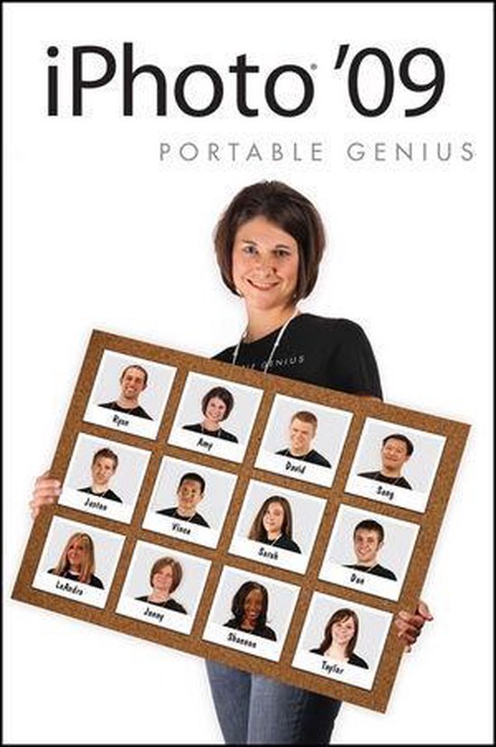 iPhoto '09 Portable Genius, Brad Miser | 9780470475690 | Boeken | bol
