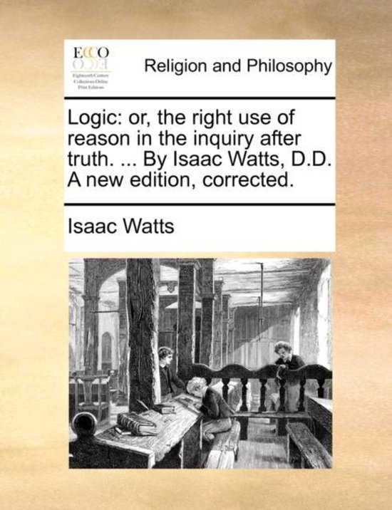 Logic | 9781171089179 | Isaac Watts | Boeken | bol