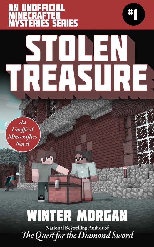 Unofficial Minecraft Mysteries 1 - Stolen Treasure (ebook), Morgan ...