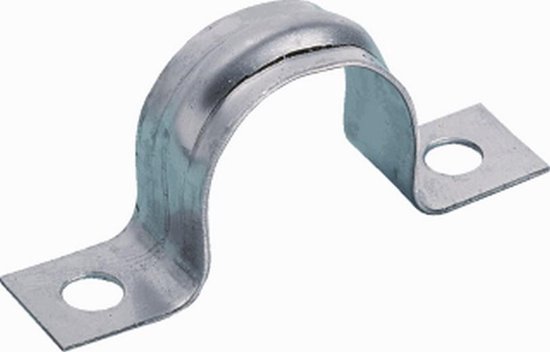 JMV zadel hele beugel, RVS (RVS), diam 21 - 22mm, nom. diam 22mm | bol