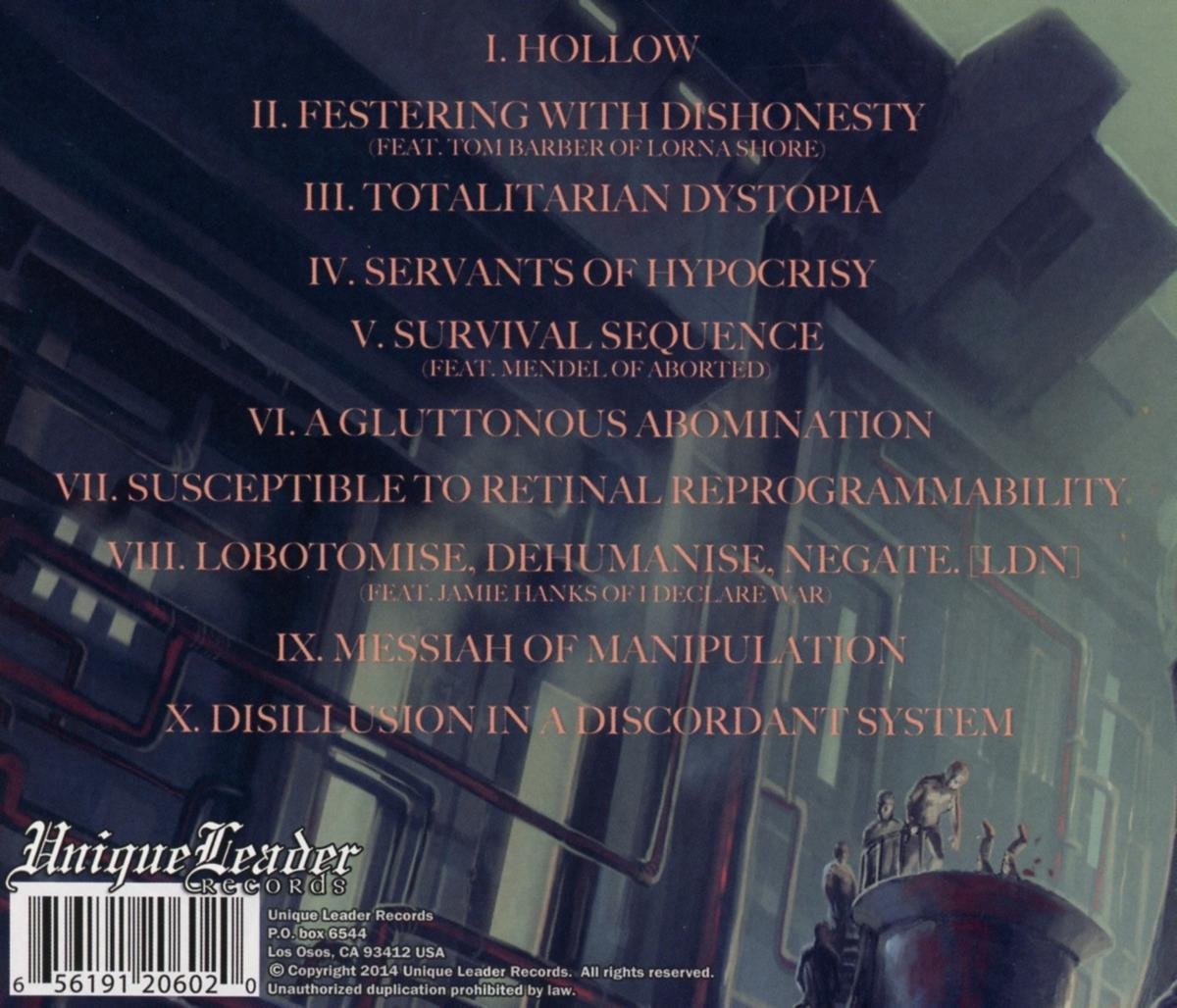 Totalitarian Dystopia, Acrania | CD (album) | Muziek | bol.com