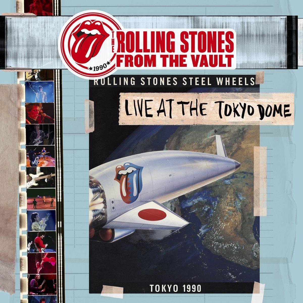 The Rolling Stones - From The Vault - Tokyo Dome 1990 (DVD + 4LP), The ...
