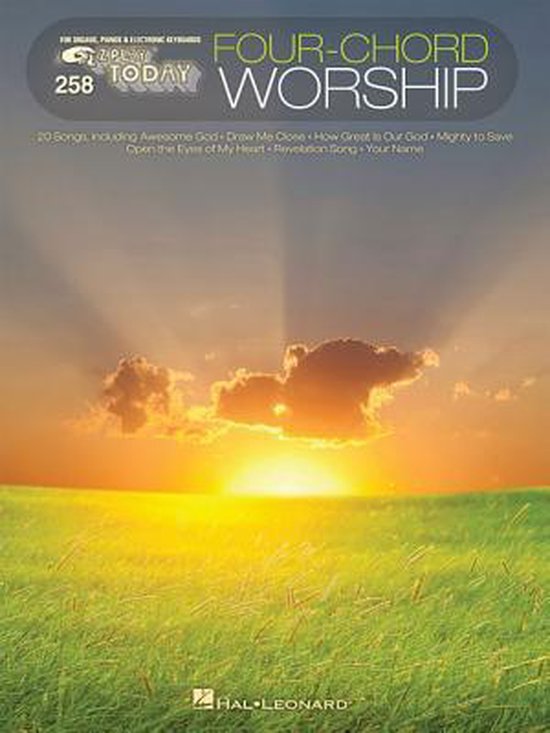 Four-Chord Worship, Hal Leonard | 9781617805523 | Boeken | bol.com