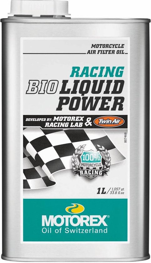 Motorex Racing Bio Liquid Power 1 ltr (12) | bol