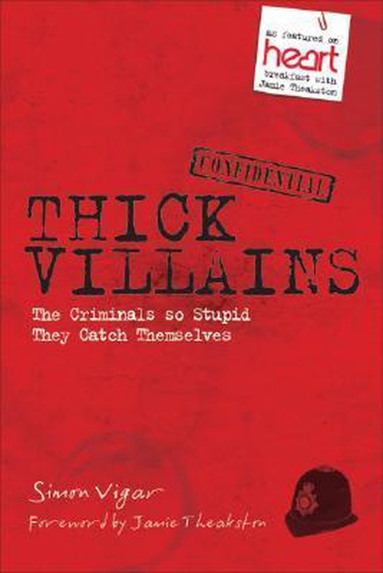Thick Villains, Simon Vigar | 9781906032210 | Boeken | bol.com