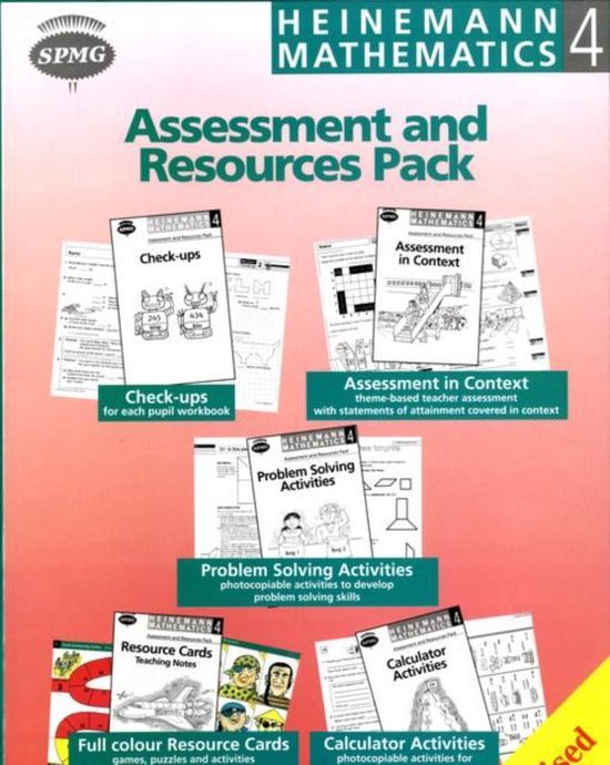 Heinemann Maths 4 Assessment and Resources Pack | 9780435038267 ...