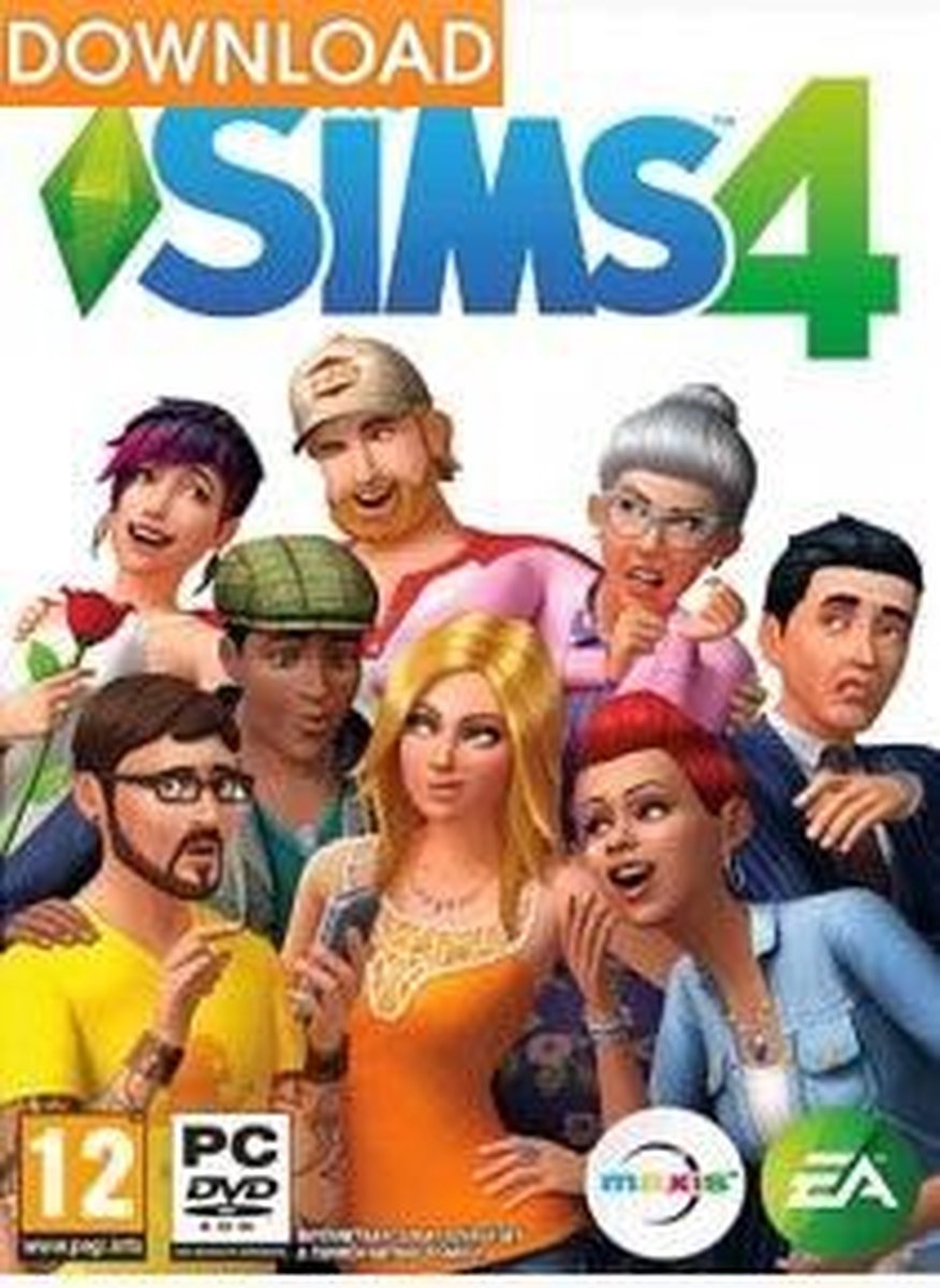 De Sims 4 - Download Versie - PC + MAC | Games | bol