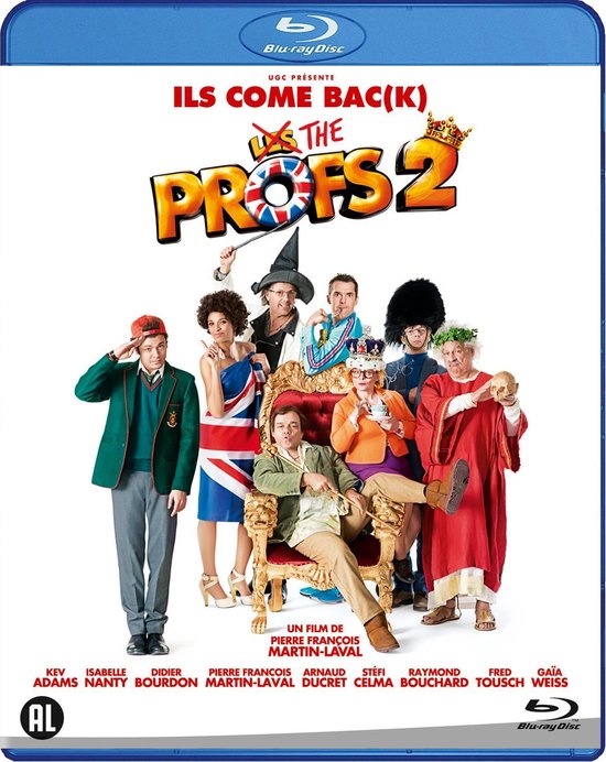 Les Profs 2 (Blu-ray) (Blu-ray), Isabelle Nanty | Dvd's | bol