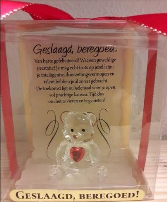 Geslaagd, beregoed! | bol.com