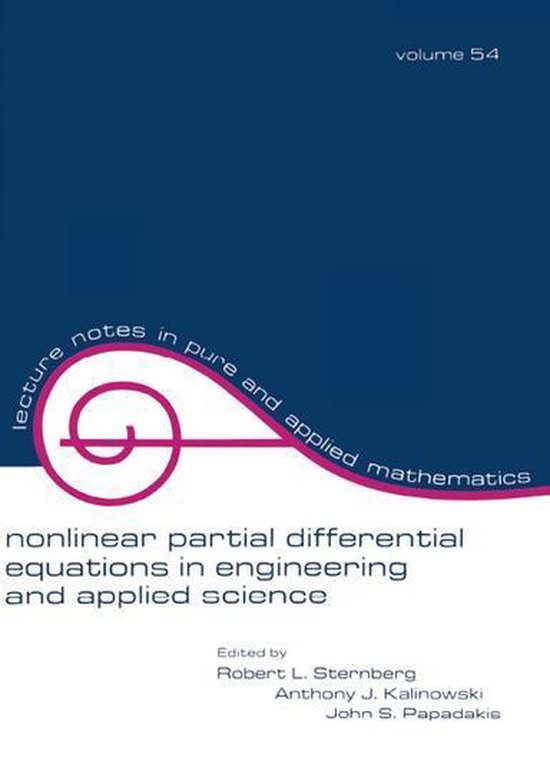 Lecture Notes In Pure And Applied Mathematics Nonlinear Partial 5214