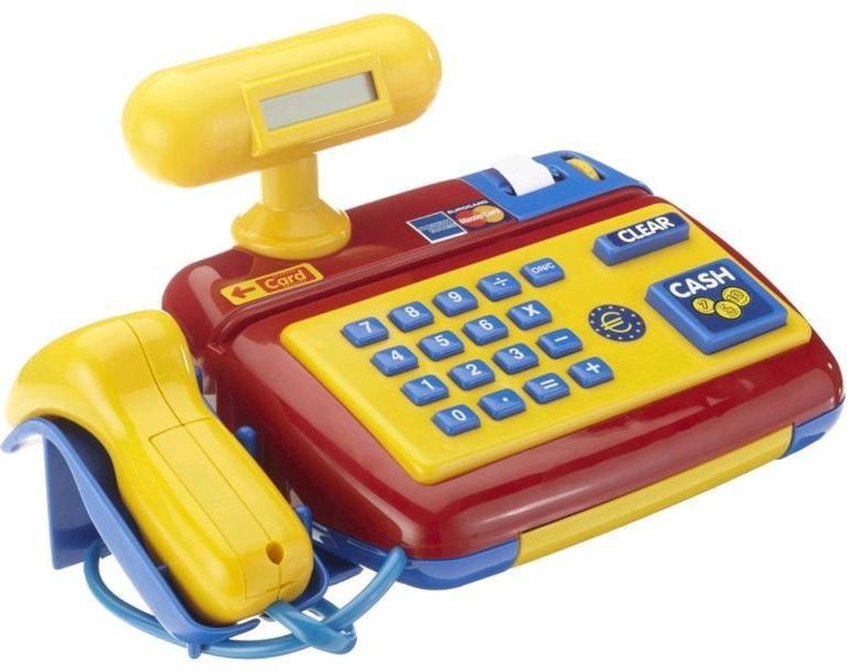 Elektronische kassa met scanner - KLEIN paedagogic Line | bol.com