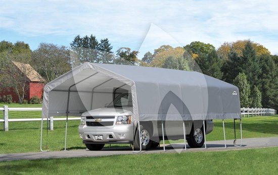 Port in a box opvouwbare garage box 610 x 370 x H240cm | bol