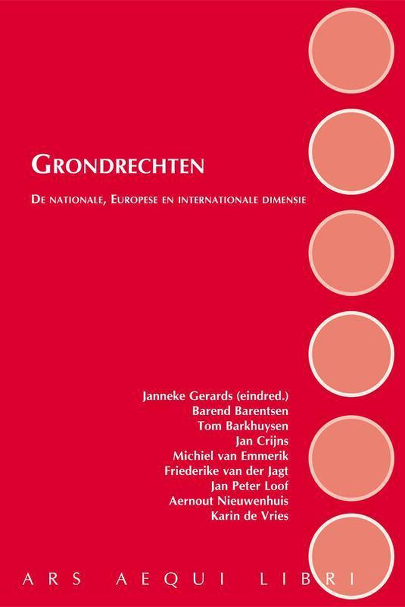 Grondrechten | 9789069169200 | Janneke Gerards | Boeken | bol