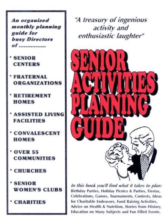 Senior Activities Planning Guide, Richard N. Diggs | 9781410732514 ...
