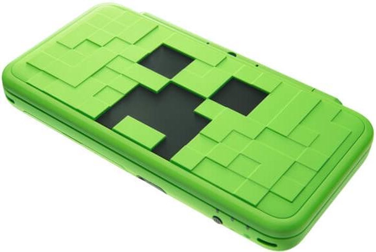 Nintendo New 2DS XL- Minecraft creeper edition | bol