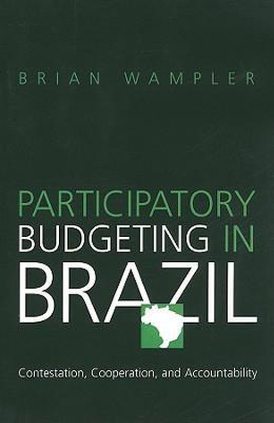 Participatory Budgeting in Brazil | 9780271032535 | Brian Wampler ...