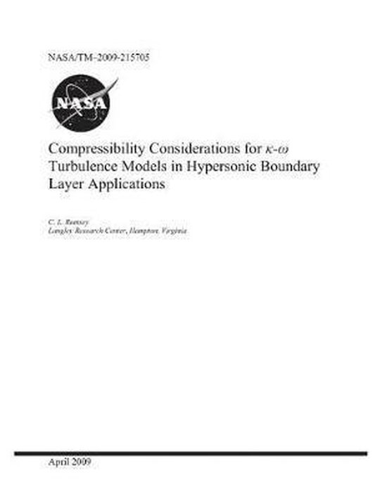 Compressibility Considerations for Kappa-Omega Turbulence Models in ...
