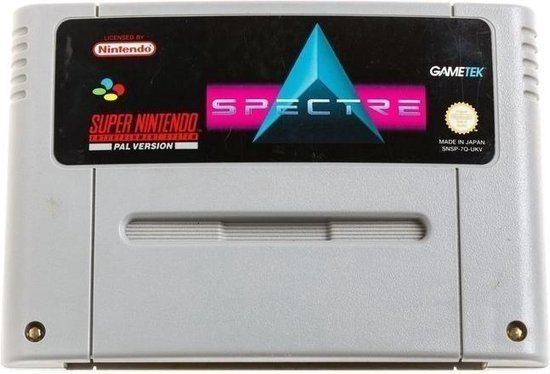 Spectre - Super Nintendo [SNES] Game PAL | Games | bol.com