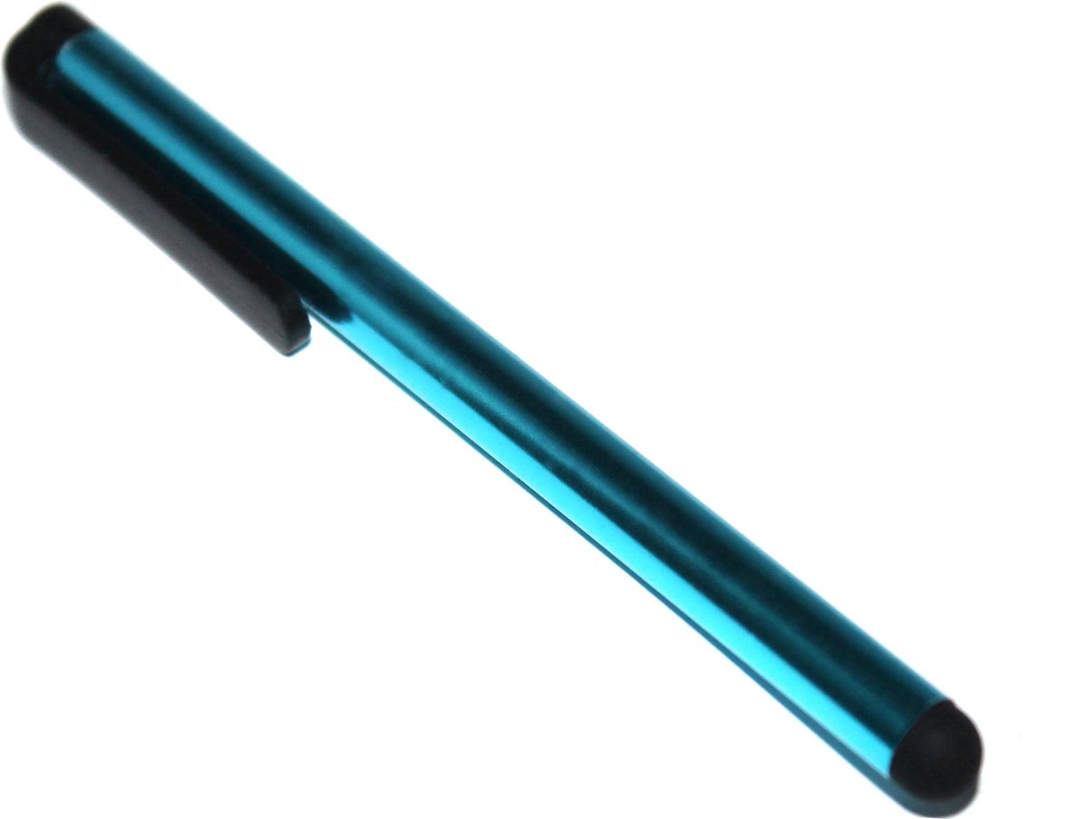 Stylo écran tactile bleu clair universel | bol.com