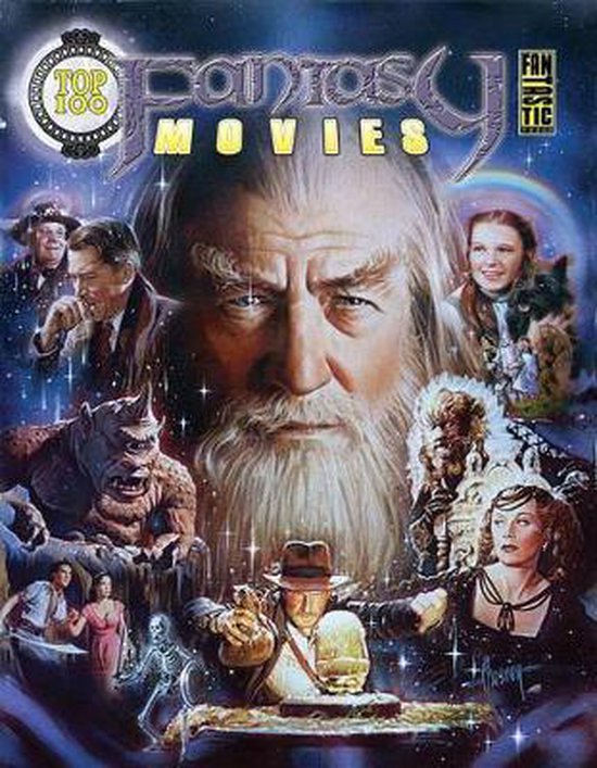 Top 100 Fantasy Movies, Gary Gerani | 9781613775240 | Boeken | bol.com