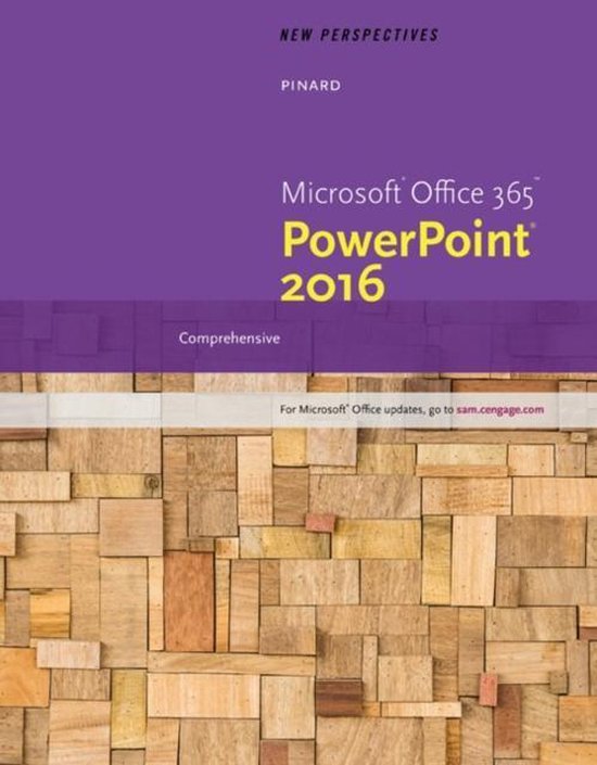New Perspectives Microsoft Office 365 And Powerpoint 2016 9781305881235
