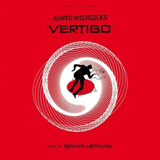 Vertigo [Original Motion Picture Soundtrack], Bernard Herrmann | LP ...