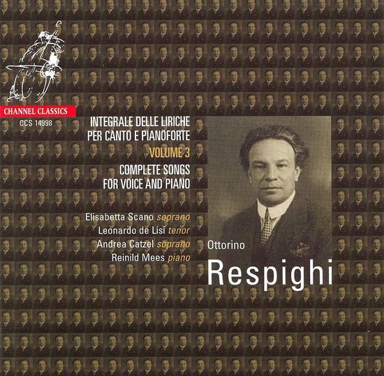 Respighi Complete Songs For Voice Vol3, Mees | CD (album) | Muziek ...